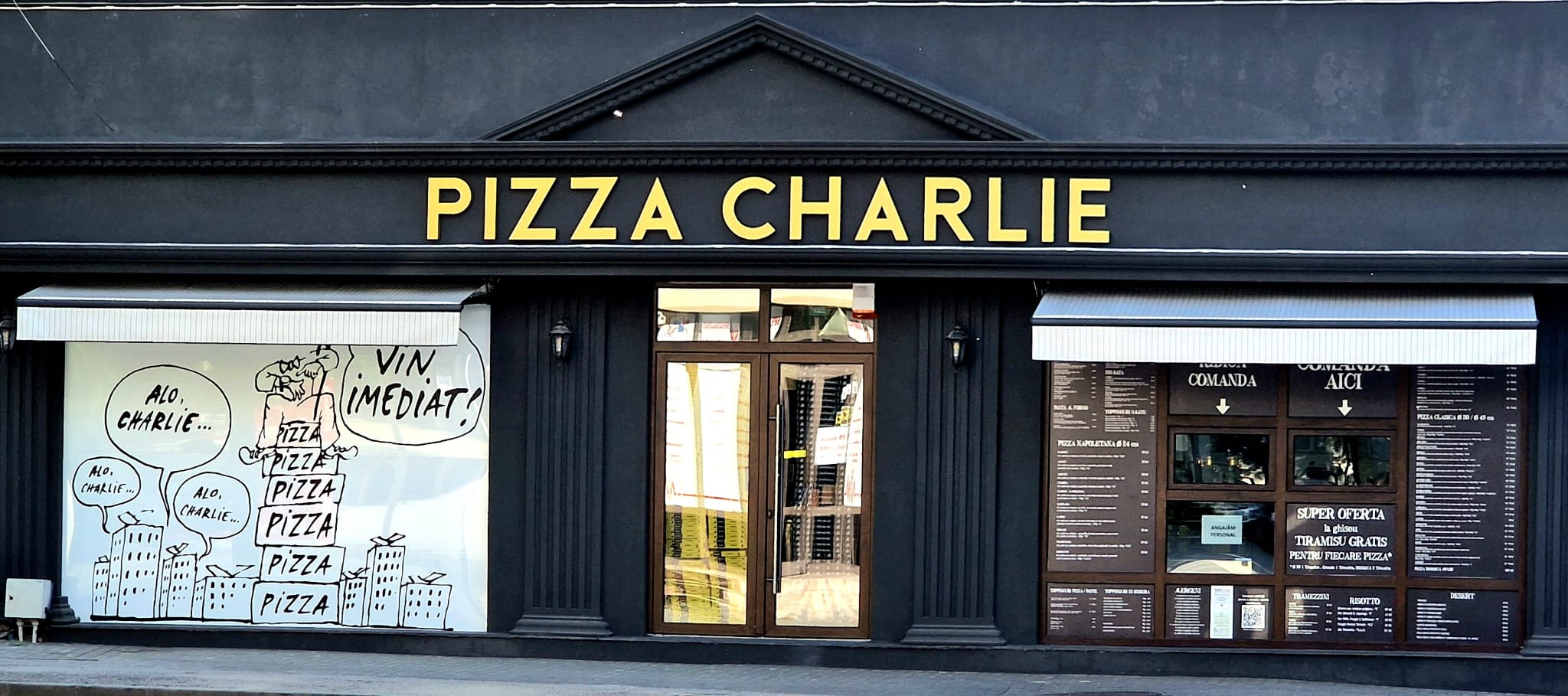 PIZZA CHARLIE